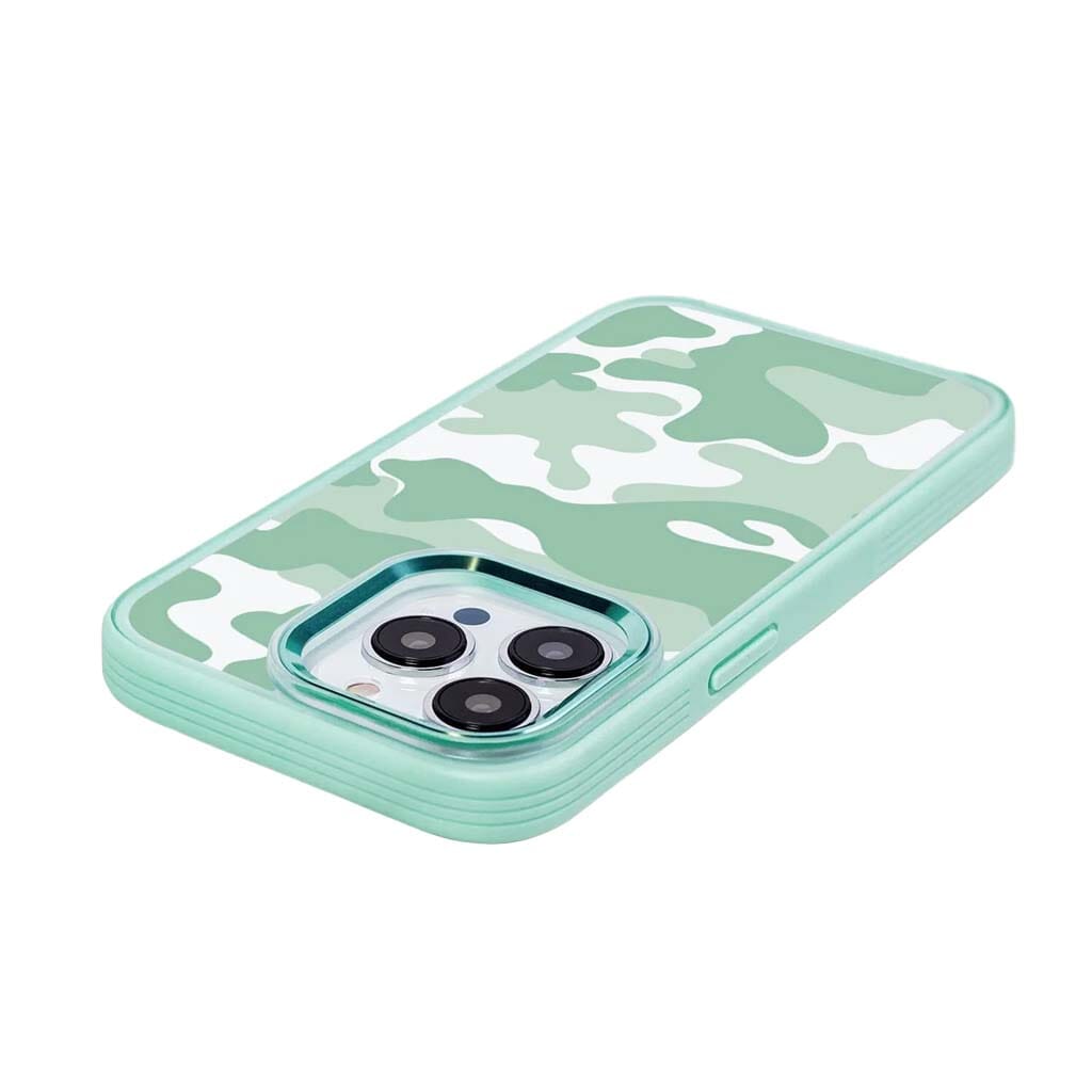 Teal iPhone 14 Pro Max Camo Case | Caseco Inc.