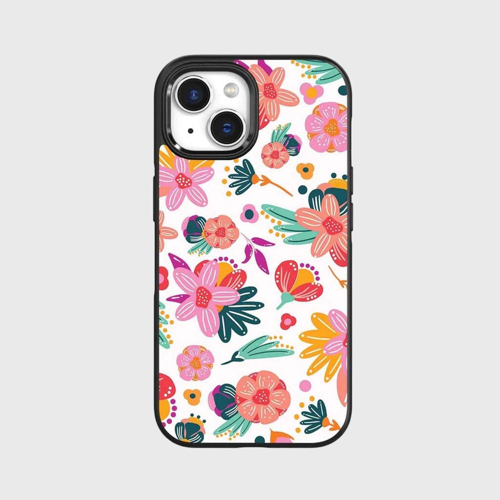 iPhone 15 Case with MagSafe – Spring Flower | 10‑ft Drop Protection ...