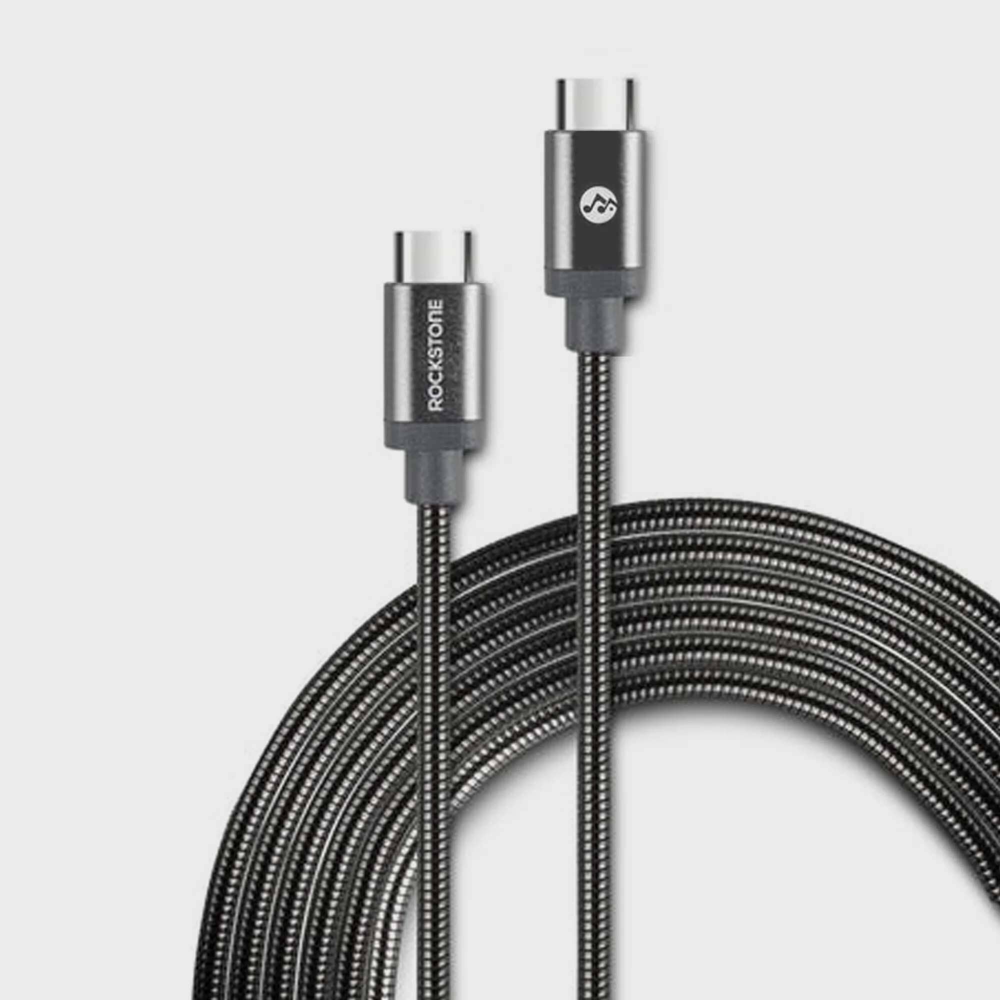 Pet Friendly Metal Tangle Free Braided Type C Cable – Caseco Inc