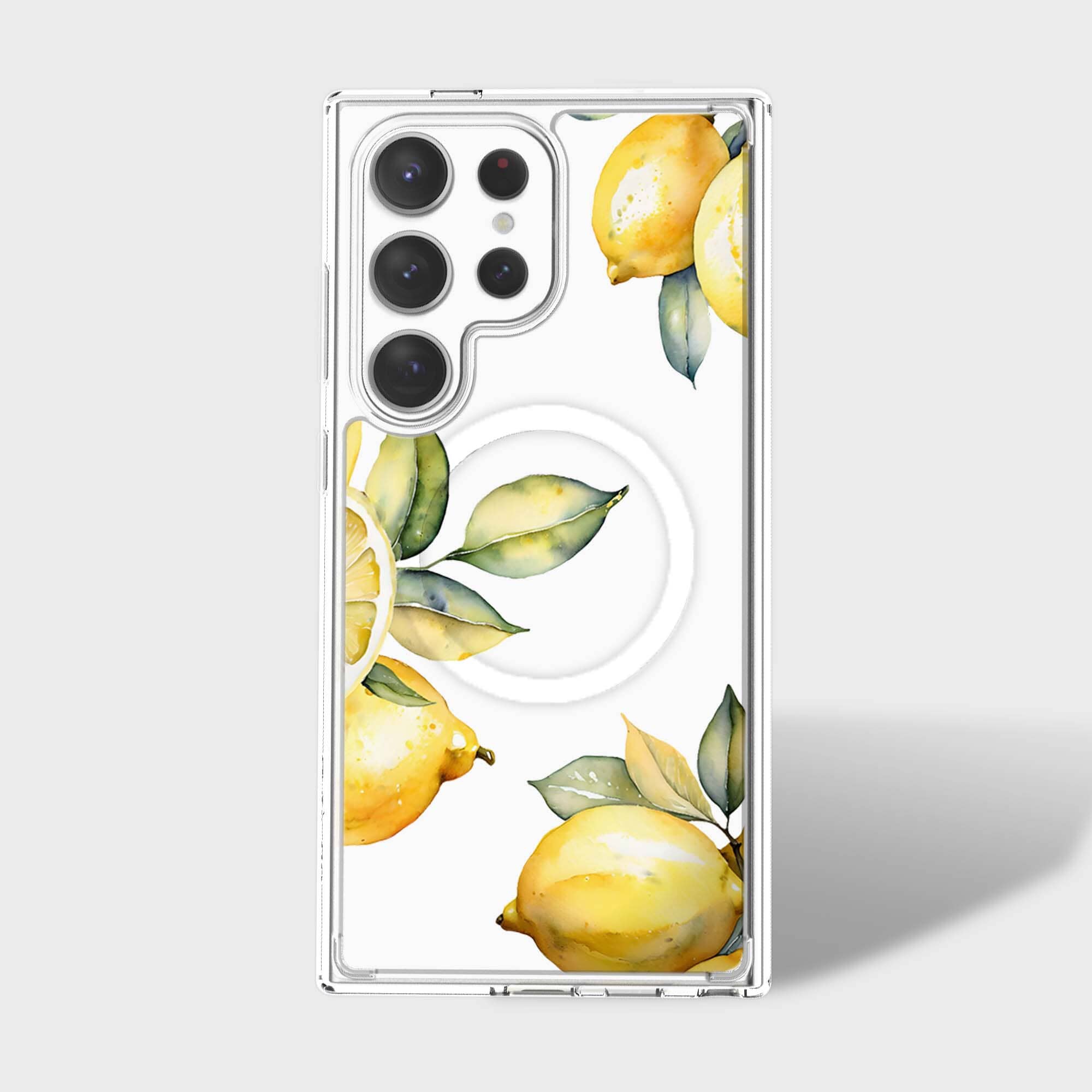 Samsung Galaxy S25 Ultra Lemons Clear Case – Caseco Inc
