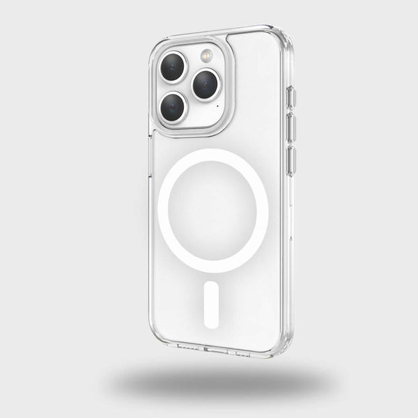 iPhone 15 Pro Max Clear Case With MagSafe – Caseco Inc iPhone 15 Pro Max Clear Case With MagSafe – Caseco Inc