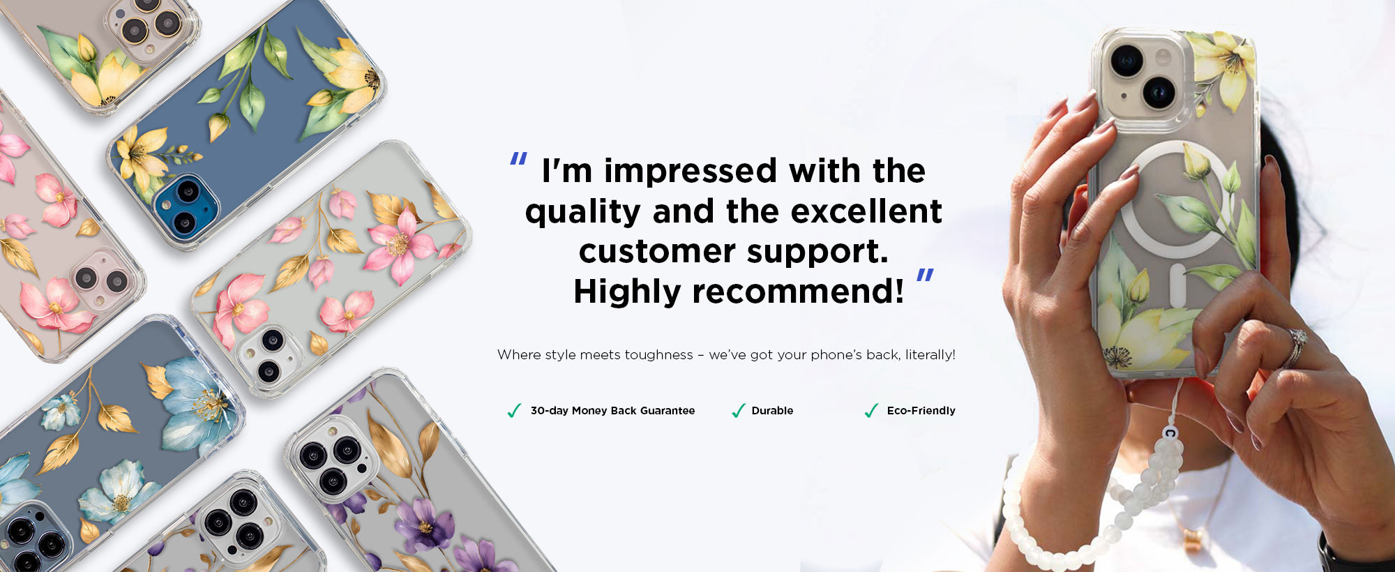 Eco-Friendly, Stylish Protective Phone Cases and Accessories | Caseco ...