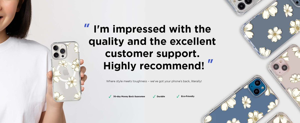 Eco-Friendly, Stylish Protective Phone Cases and Accessories | Caseco ...