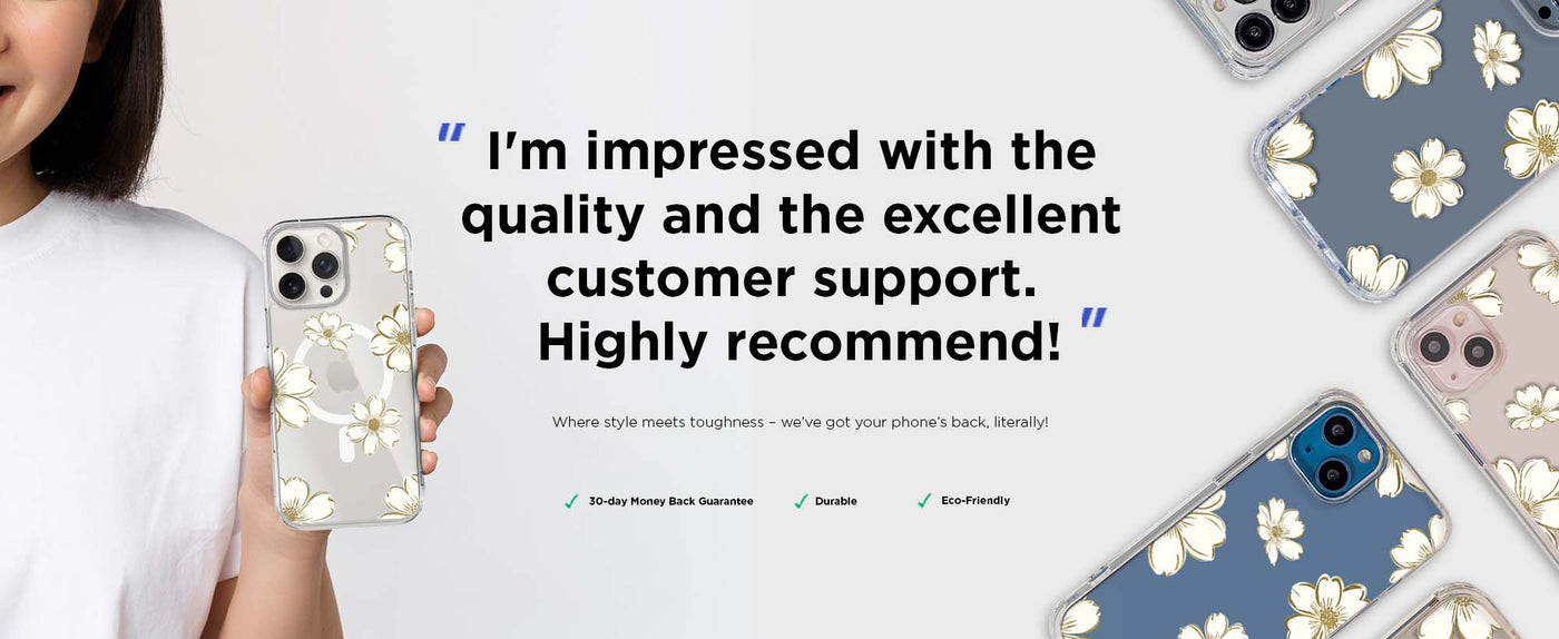 Eco-Friendly, Stylish Protective Phone Cases and Accessories | Caseco ...