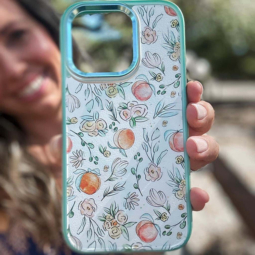 Teal iPhone 14 Pro Max Cloud Case | Caseco Inc.