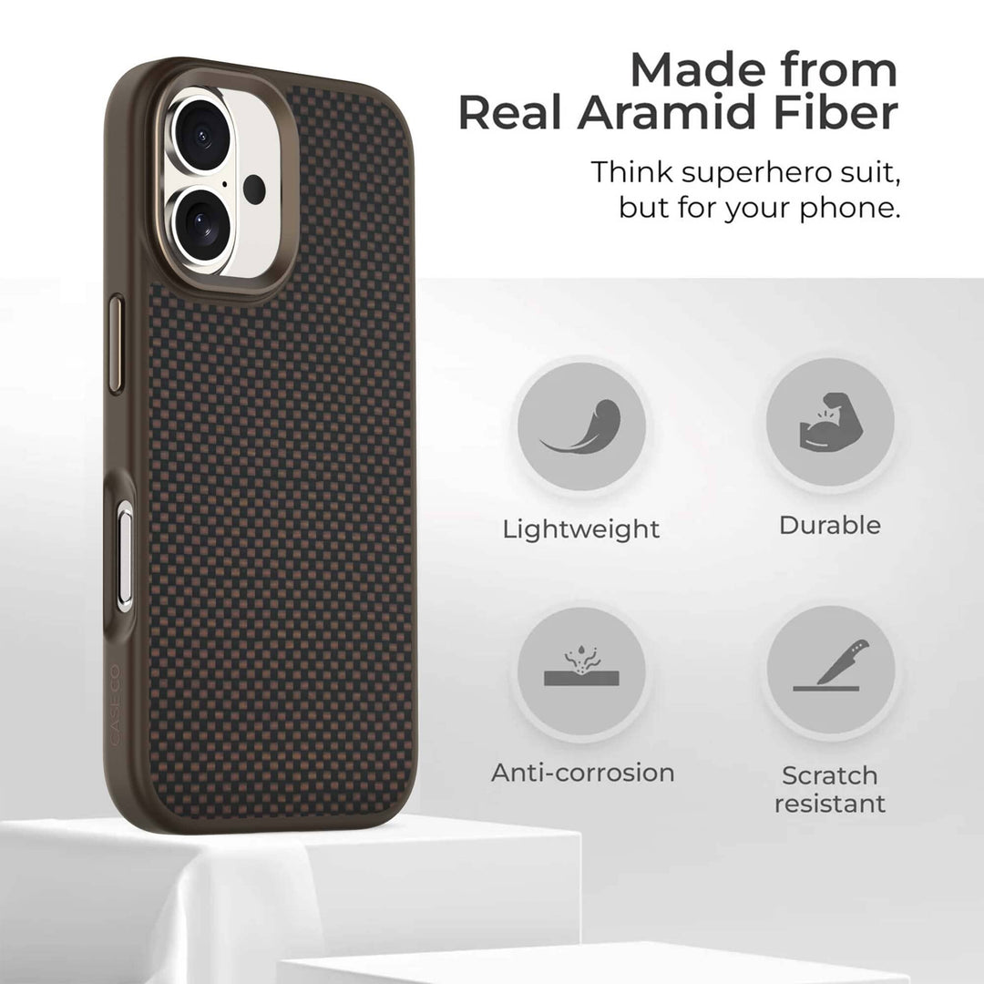 What Is Aramid Fiber? Why It’s Used in Premium Phone Cases? – Caseco Inc