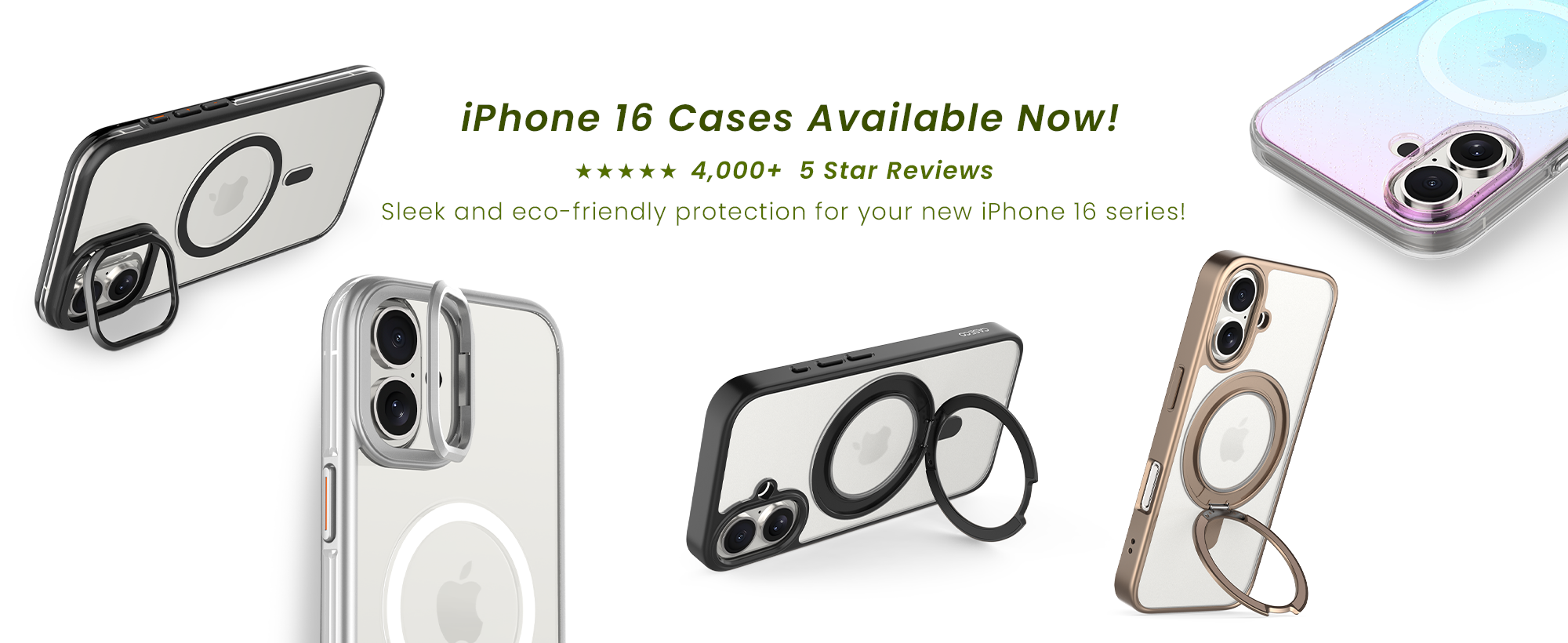Eco-Friendly, Stylish Protective Phone Cases and Accessories | Caseco ...